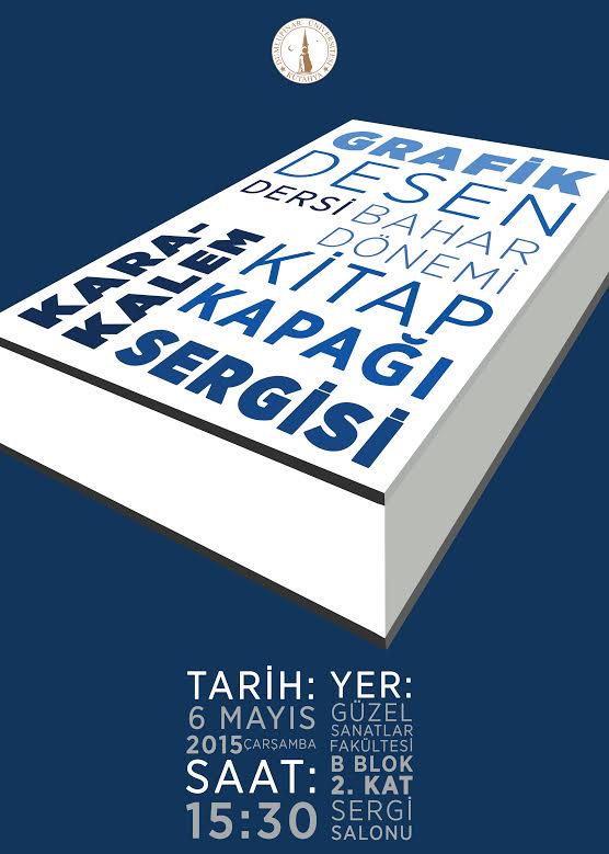 Karakalem Kitap Kapağı Sergisi